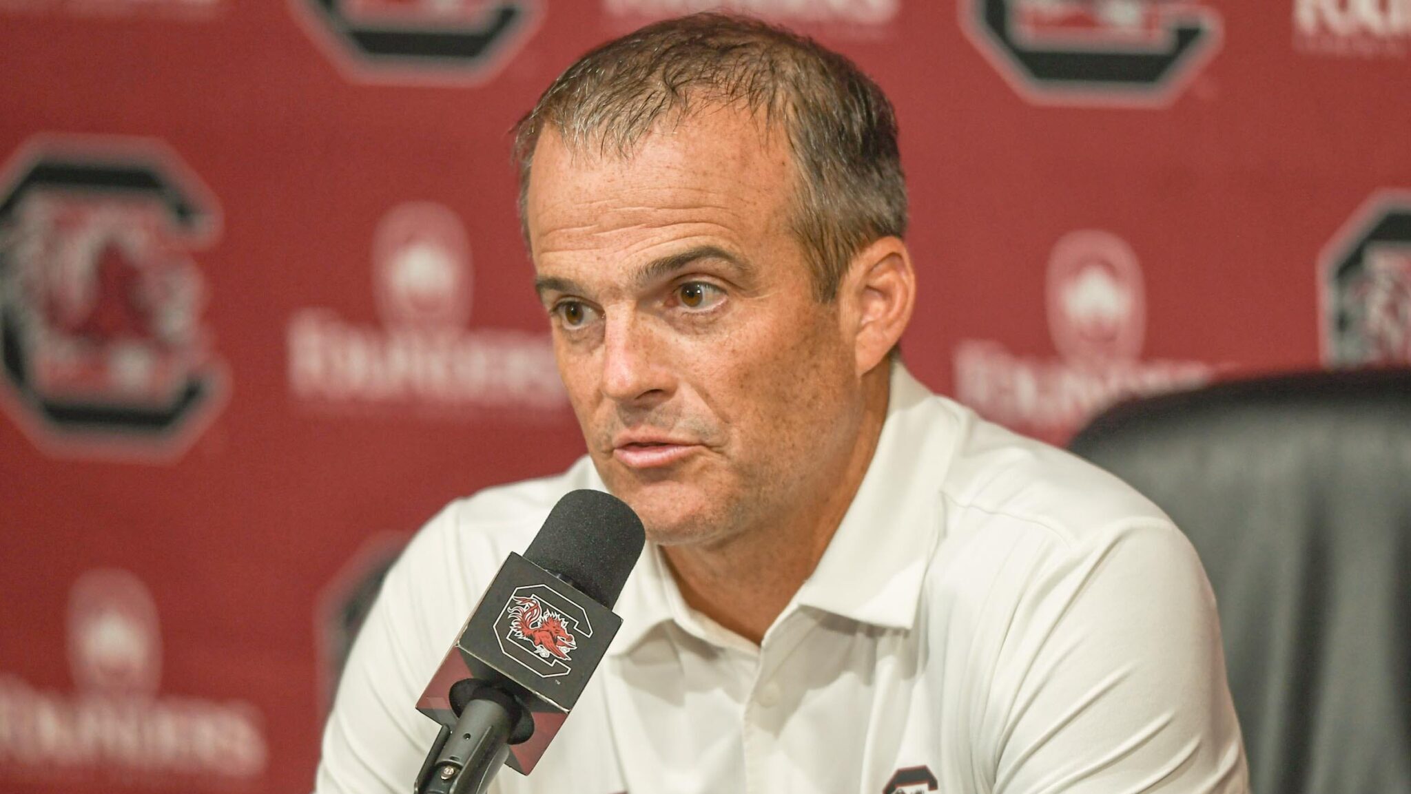 Shane Beamer addresses why LaNorris Sellers did not play in South Carolina's win over Akron ...