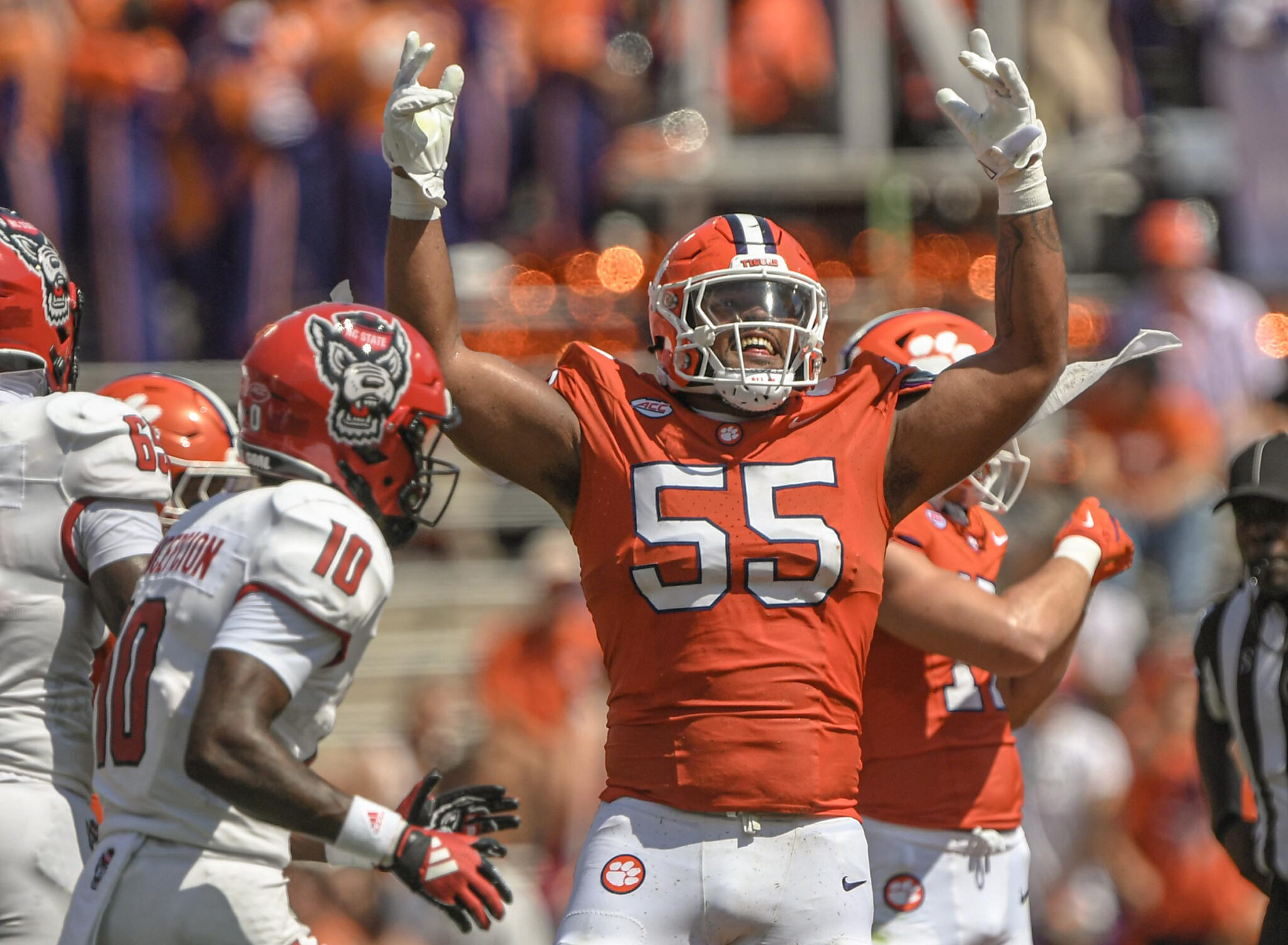 3 takeaways from Clemson's epic dismantling of NC State - Saturday Down ...