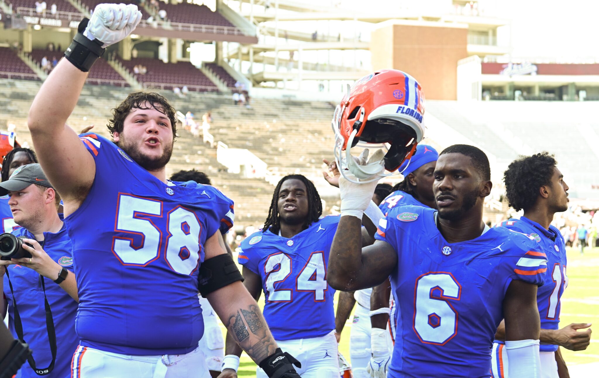 Florida's youth shine in much-needed road rout of Mississippi State ...