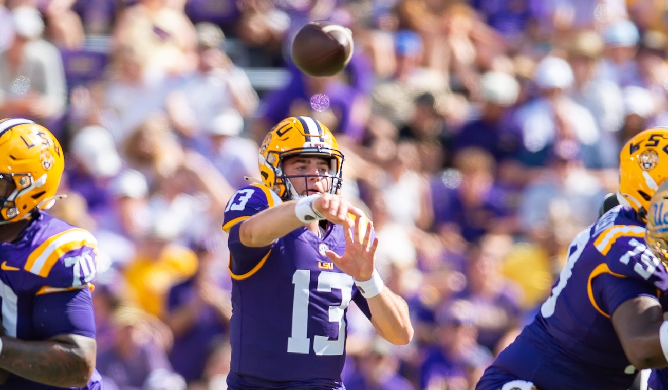 SEC Game Balls for Week 4 - Saturday Down South