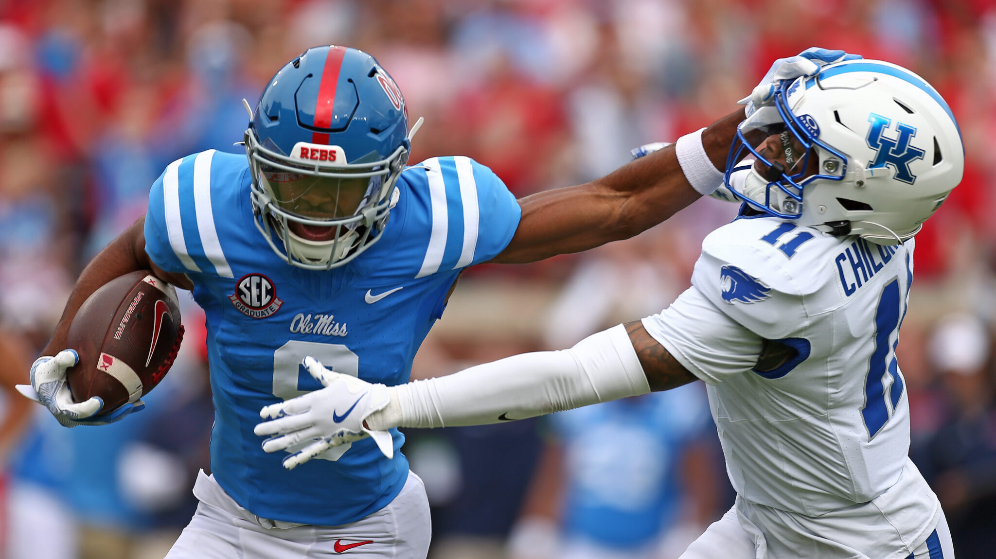 Tre Harris amongst 26 Ole Miss players on availability report for ...