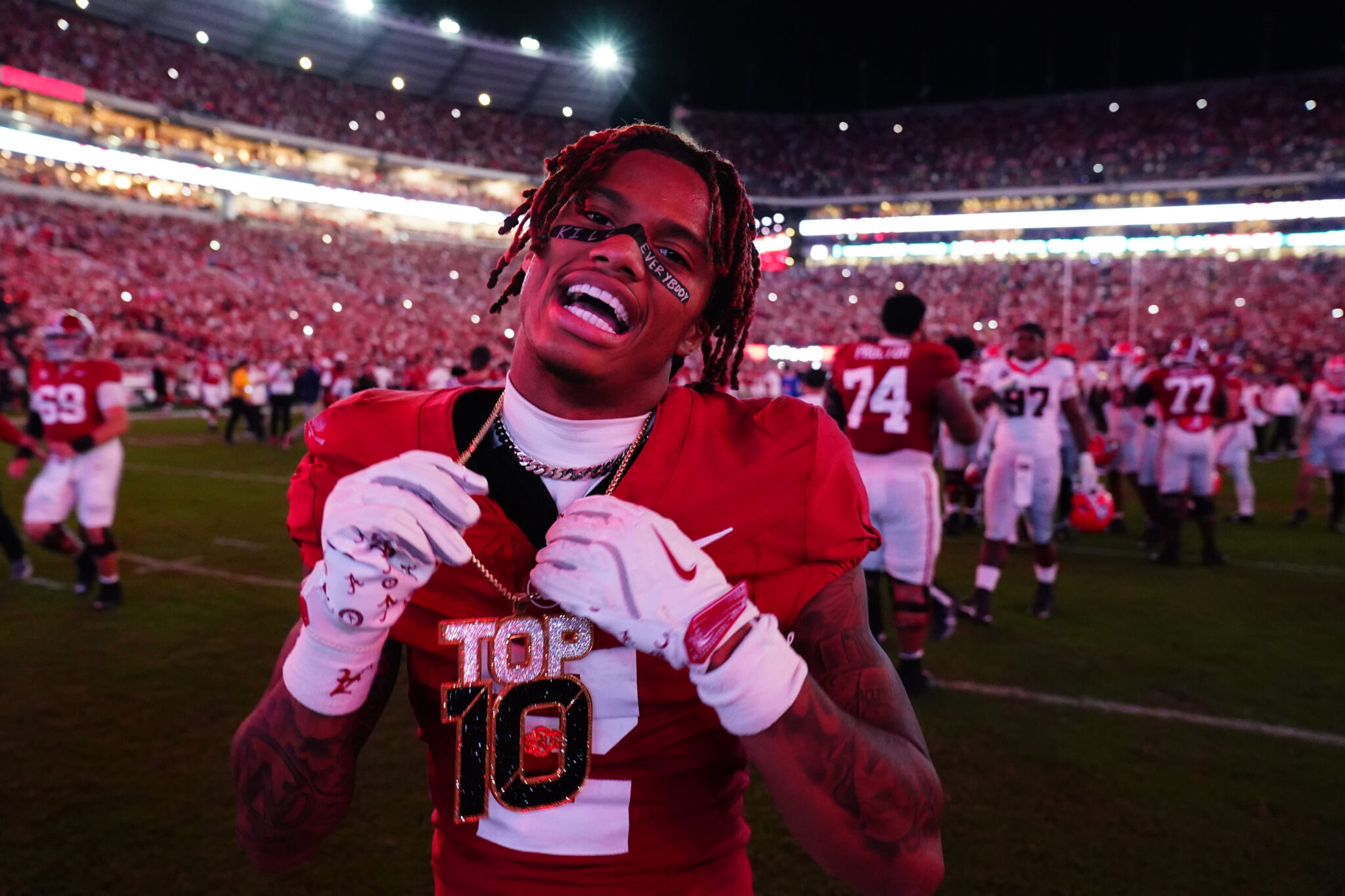 Alabama WR Ryan Williams listed in top 15 players for 2025 - Saturday ...