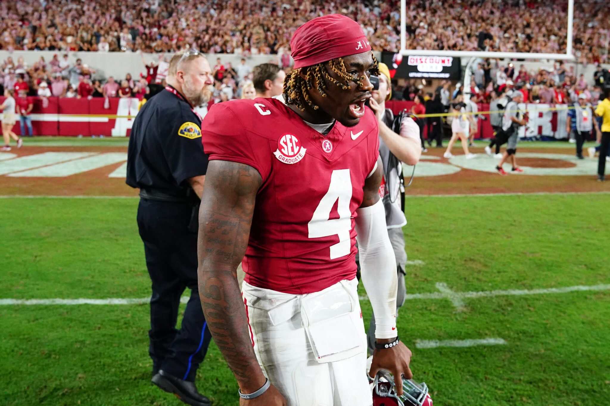 Wasson: Hey, look, Alabama is back in Playoff contention again ...