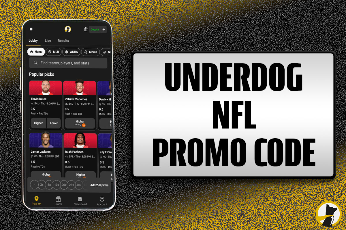 Underdog NFL promo code SOUTH: Score $1,000 bonus cash + pick for Week ...