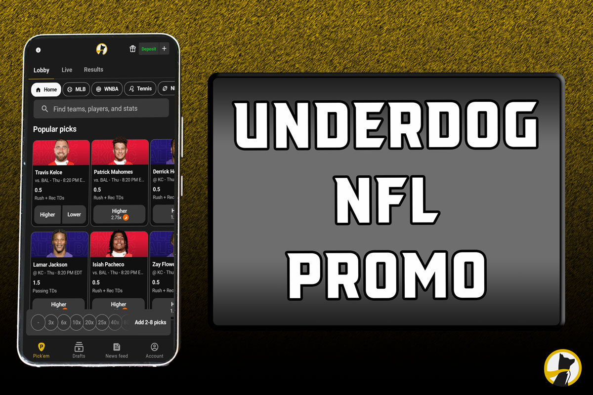 Underdog NFL Promo Code SOUTH: Get $1,000 Bonus Cash for MNF ...