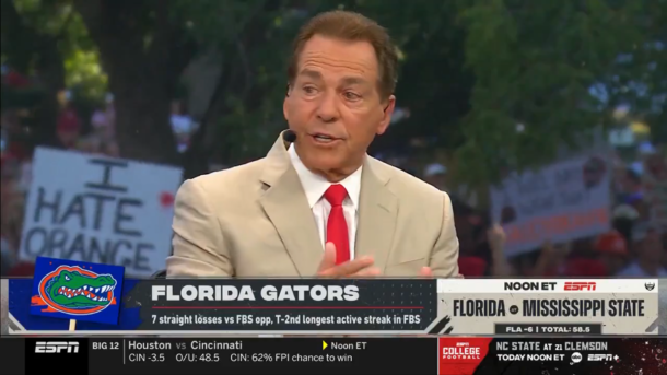 Nick Saban hammers Florida administration over recent Gator woes ...