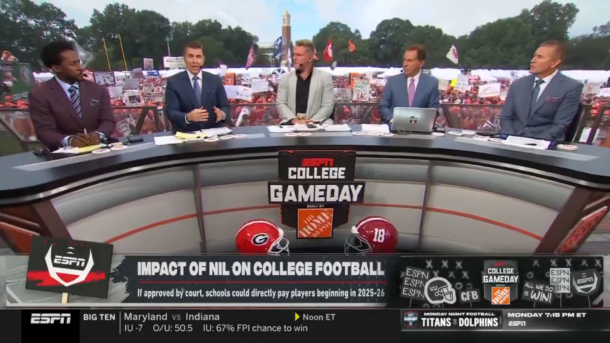 Rece Davis lays into Matthew Sluka for NIL controversy: 'You can't just ...