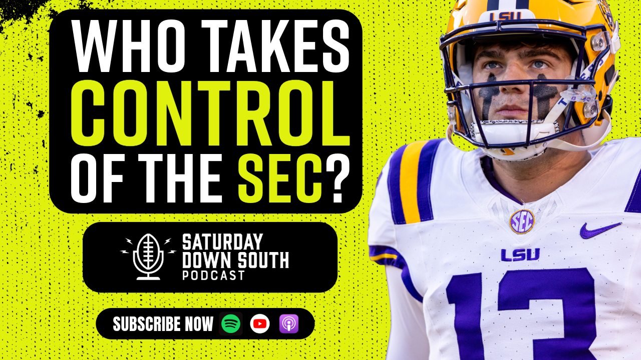 Watch: Week 9! Who takes control of the SEC? Adam Breneman talks ...