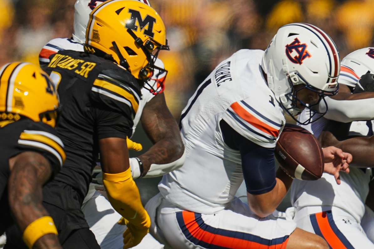 3 takeaways from Mizzou's wild comeback against Auburn - Saturday Down ...