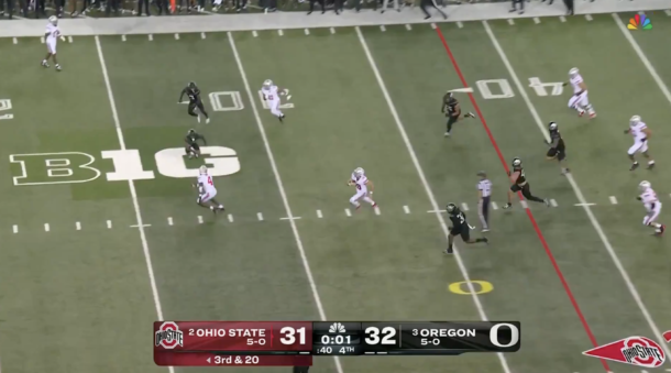 Ohio State loses top-3 matchup with Oregon as time runs out on Will ...
