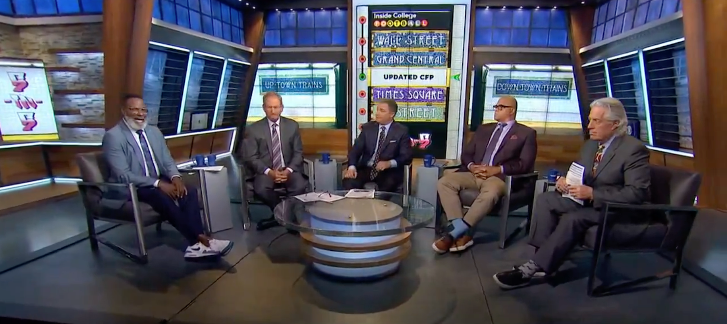 CBS Sports analysts predict No. 1 seed in College Football Playoff ...