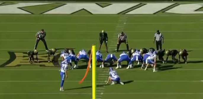 BYU pulls off wild fake field goal with double snap - Saturday Down South