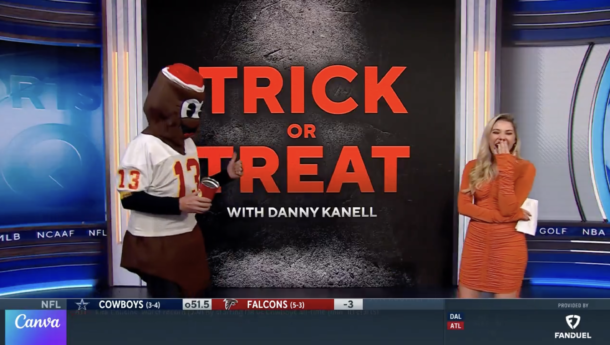 Danny Kanell dresses up as ‘the poop ruining Florida State’s season ...