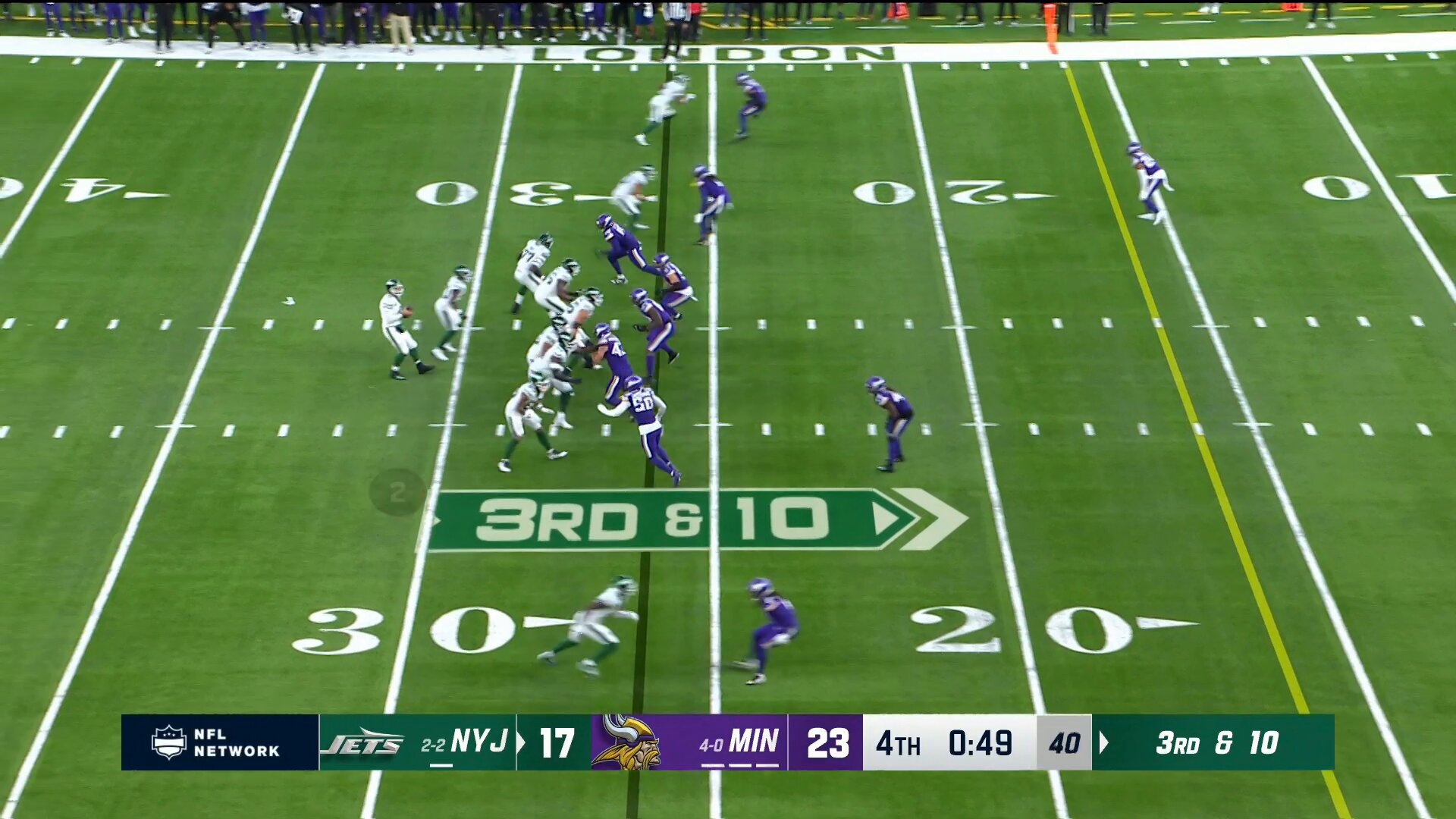 Stephon Gilmore picks off Aaron Rodgers to secure win for Vikings over ...