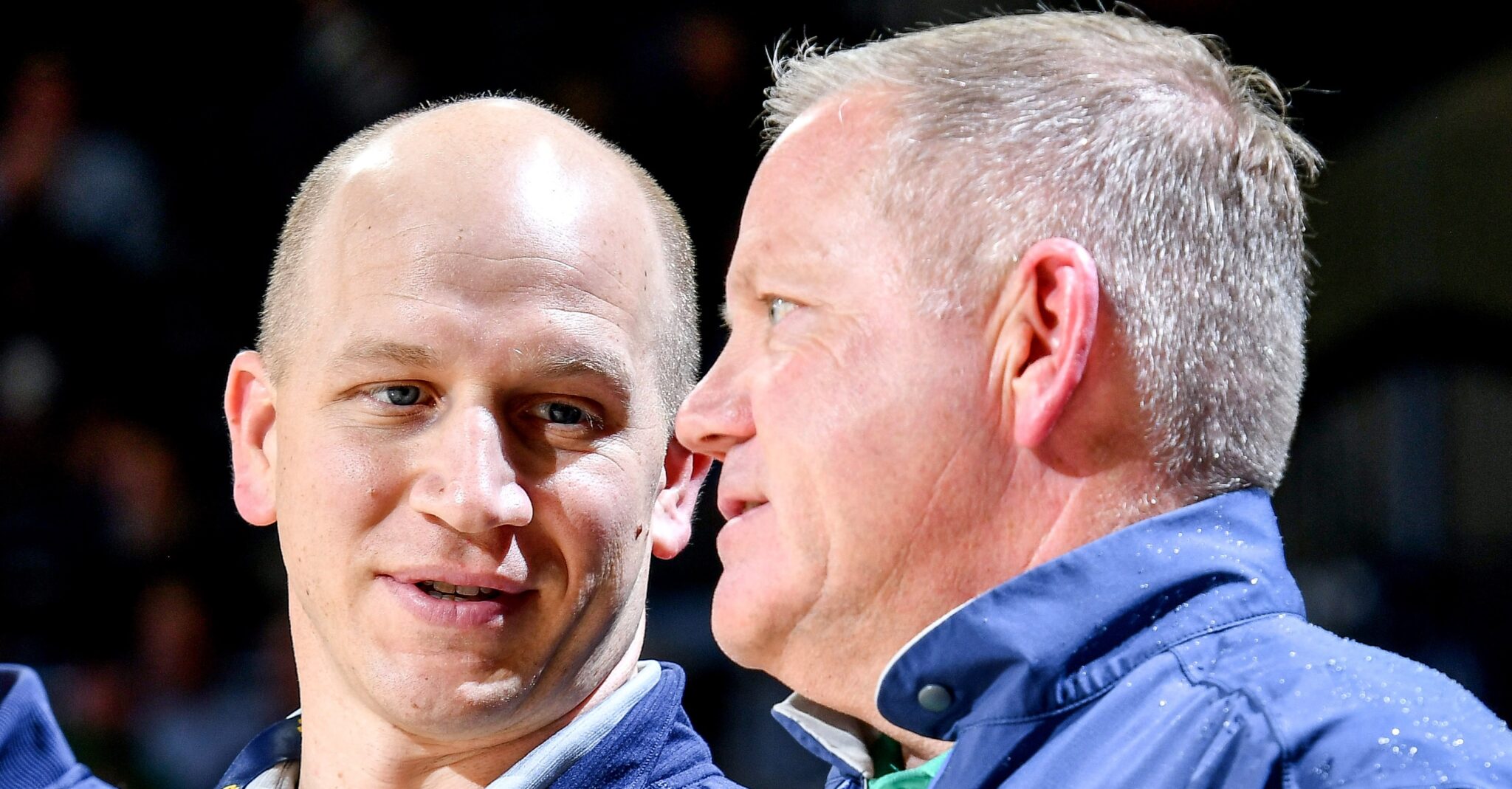 Brian Kelly reacts to former assistant Clark Lea leading Vanderbilt to ...