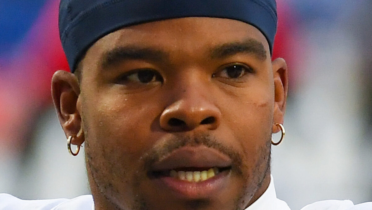 Former Alabama standout Damien Harris calls out Crimson Tide staffer ...