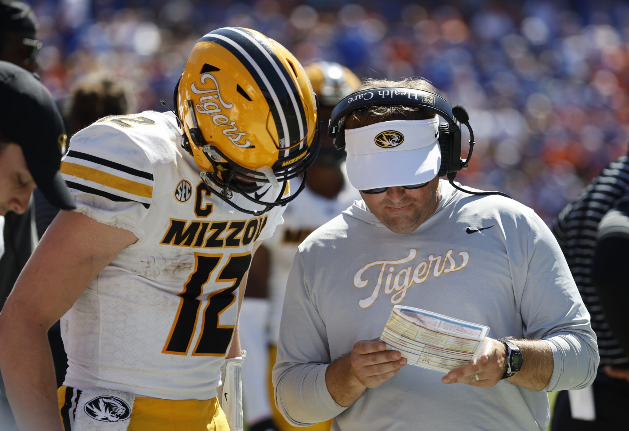 Eli Drinkwitz gets emotional over Brady Cook: '12 sure would die on the ...