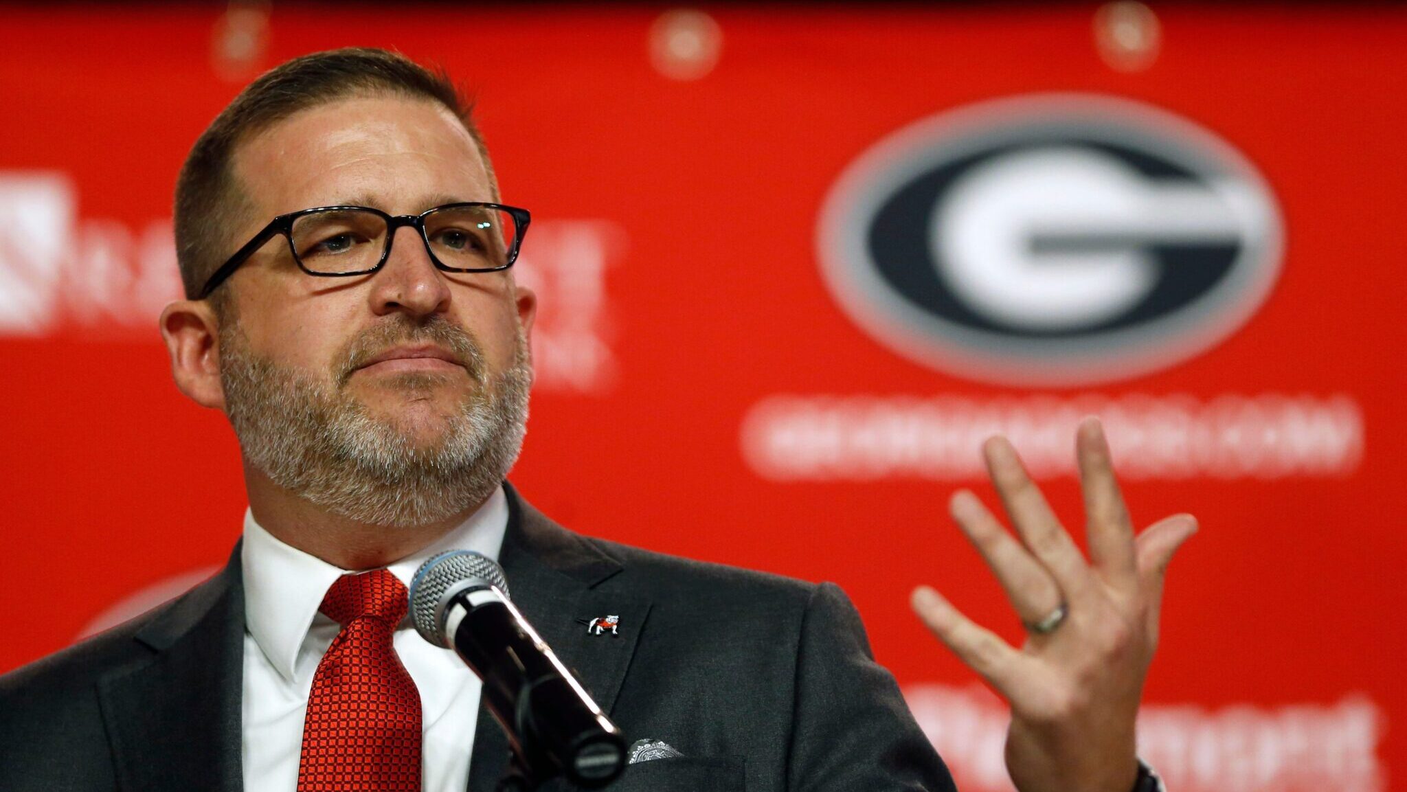 Georgia AD Josh Brooks questions 'consistency' of CFP rankings ...