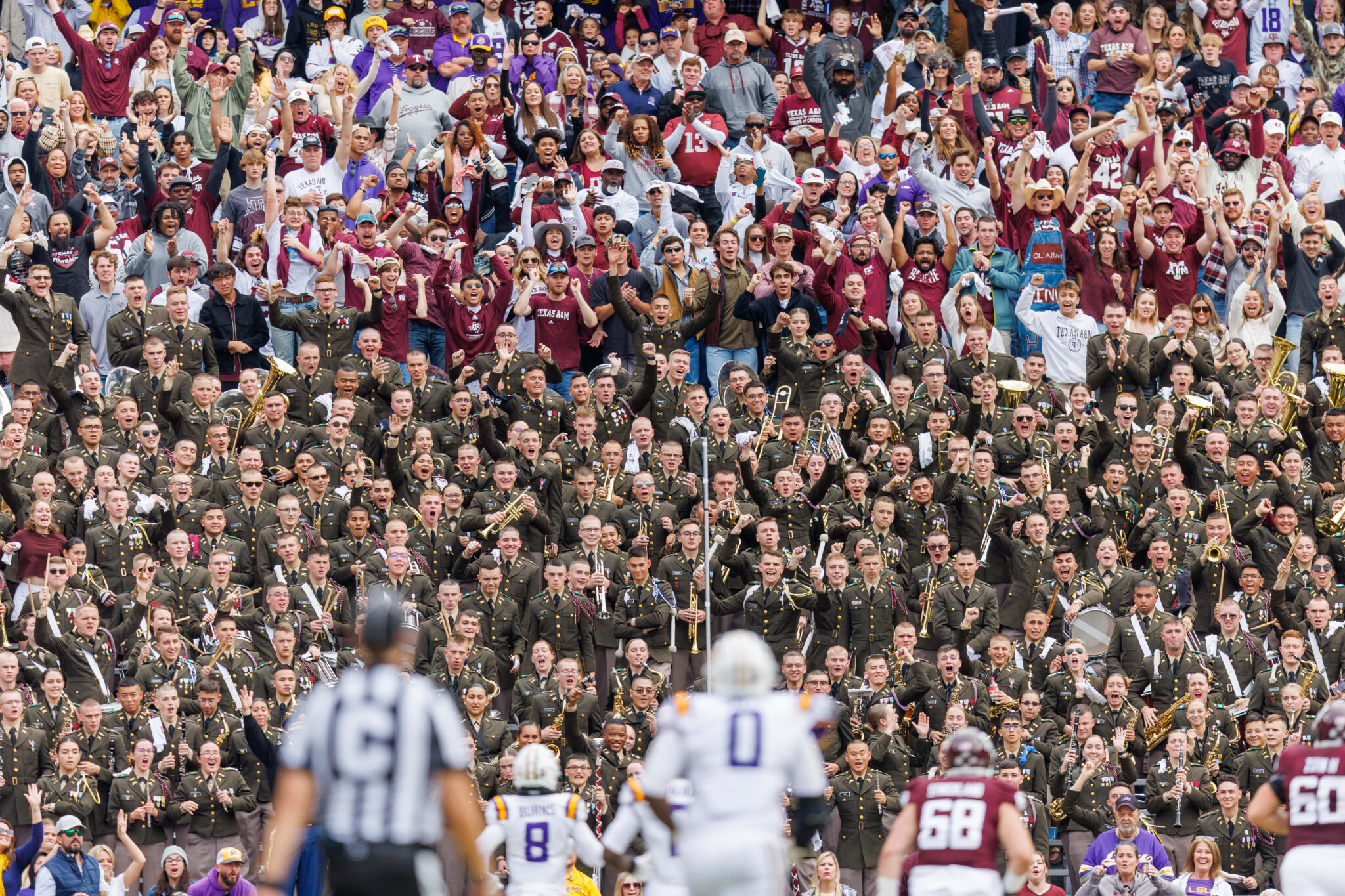 LSU announces sellout for Saturday's game against South Carolina ...