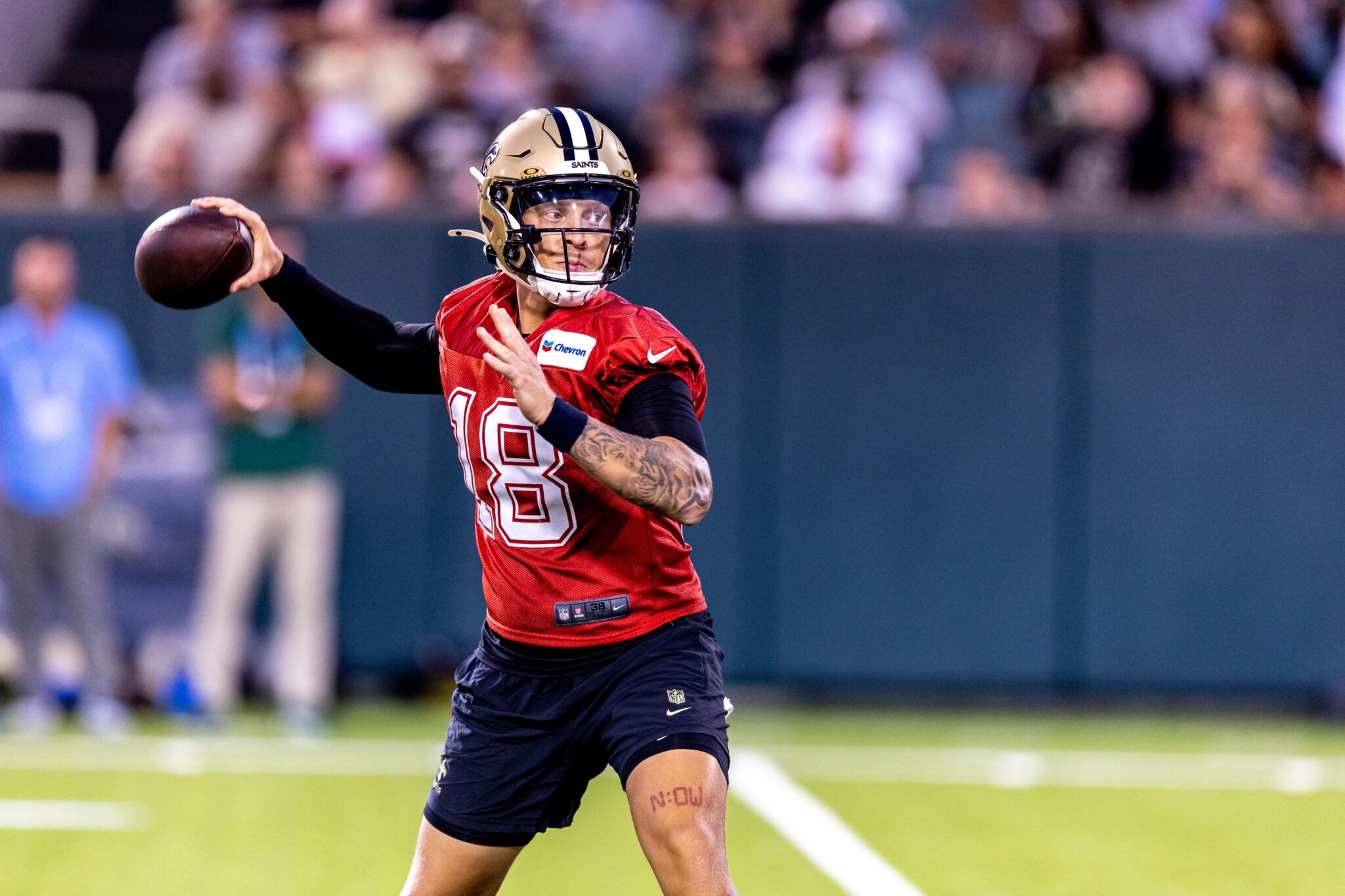 Spencer Rattler throws 1st touchdown of NFL career - Saturday Down South