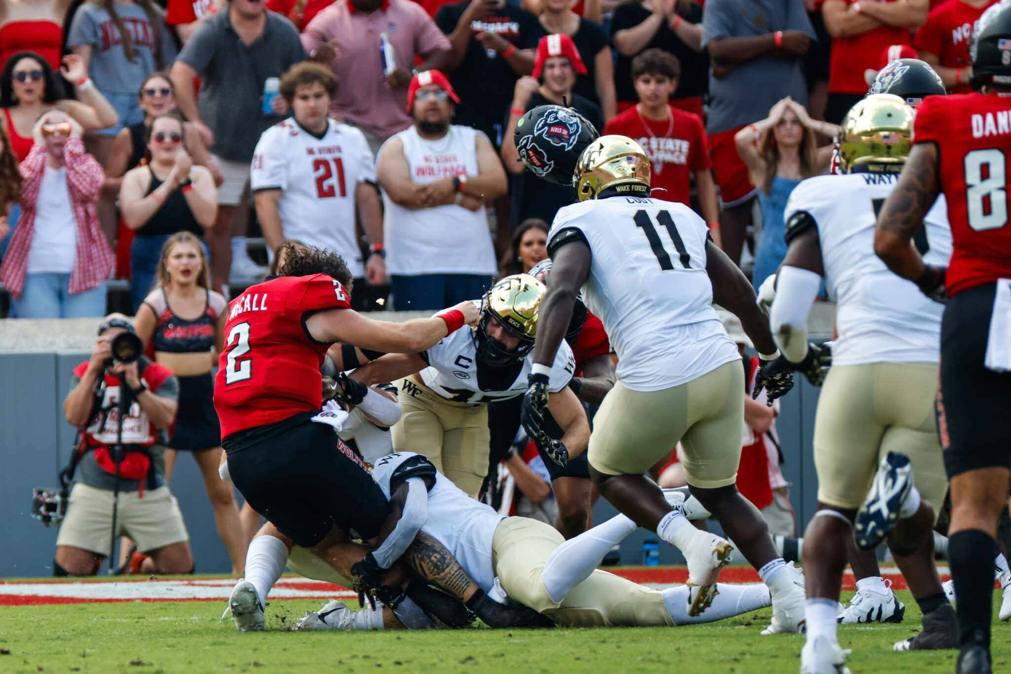 Grayson McCall announces retirement from football, indicates future ...