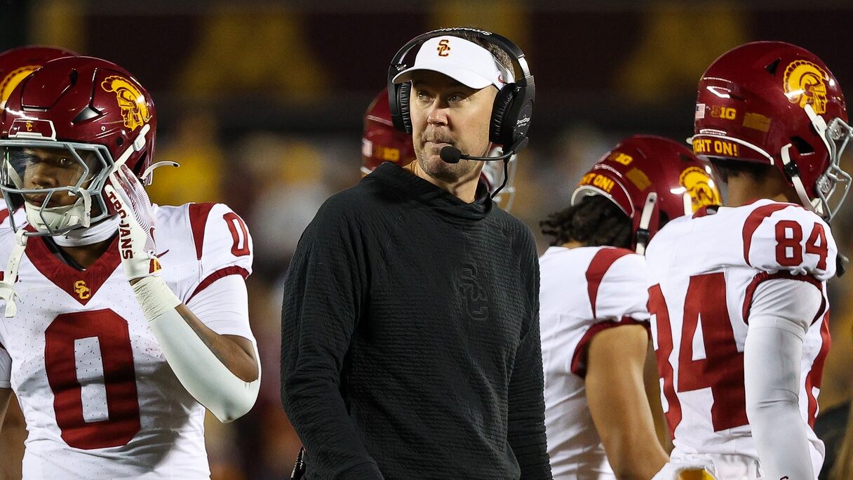 Lincoln Riley compared to Clay Helton after USC drops tight game at ...