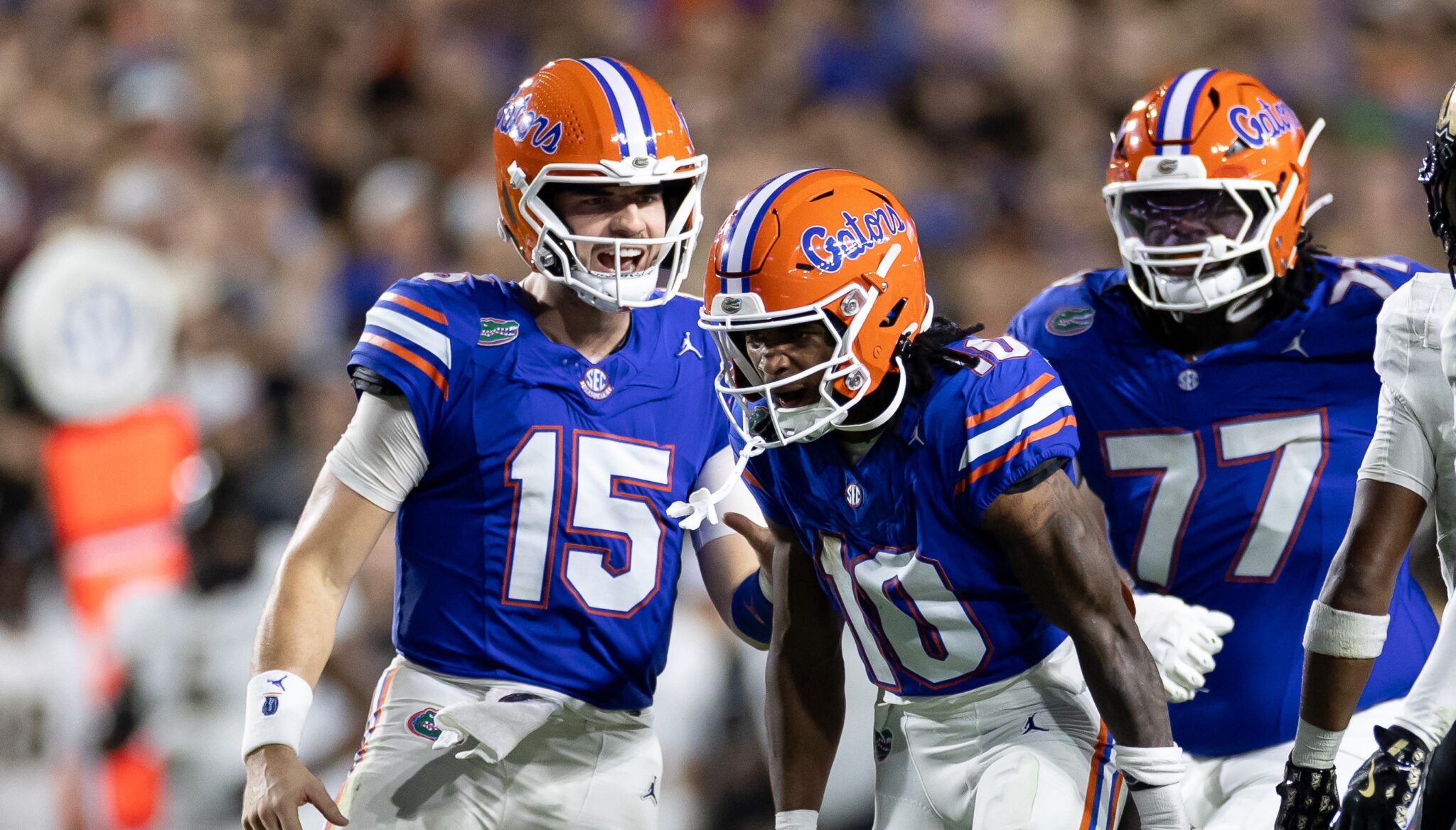 In manhandling UCF, Florida shows a glimpse of the great Gators ...