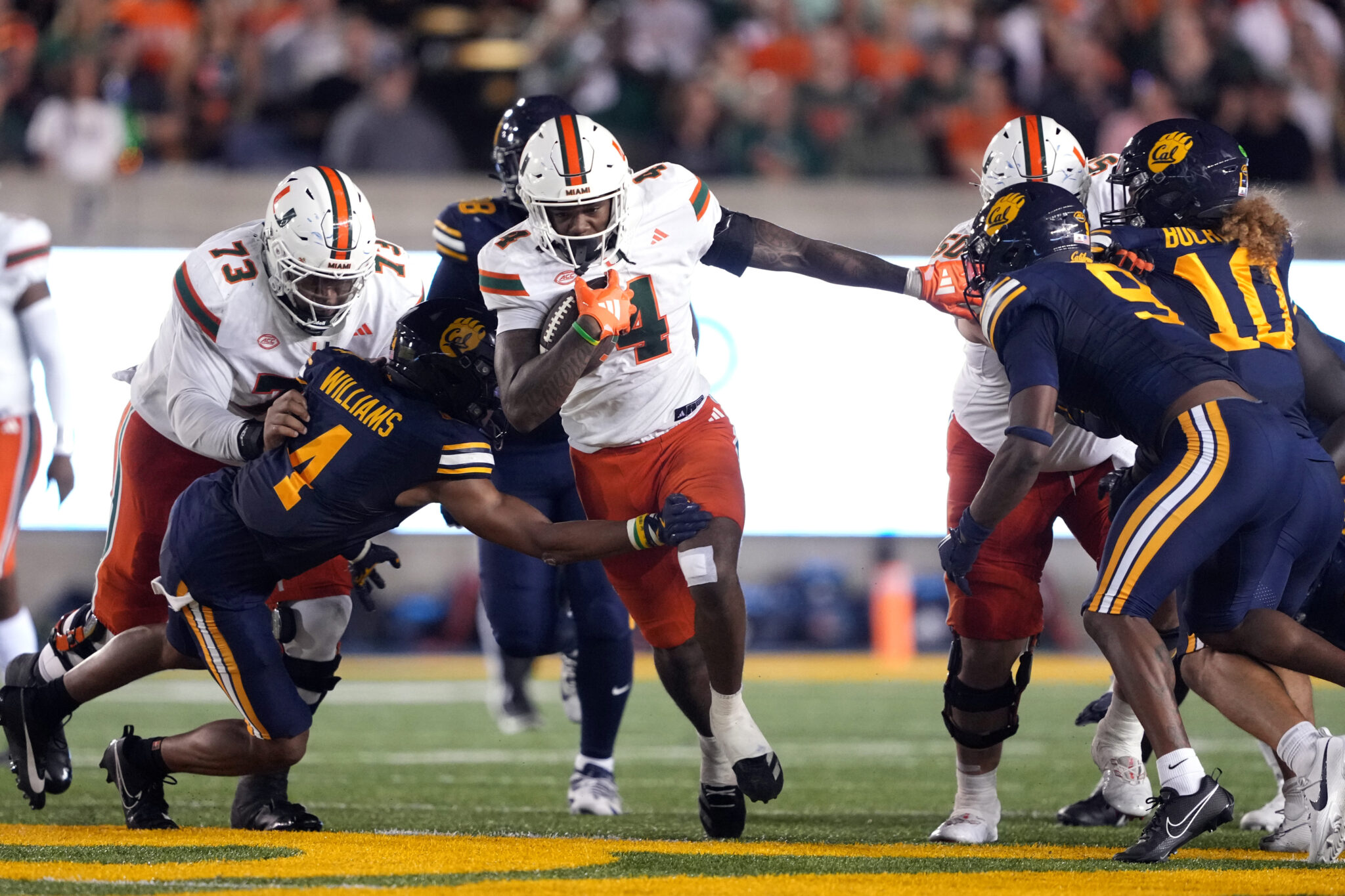 Miami caps off wild Week 6 with 25-point comeback vs. Cal - Saturday ...