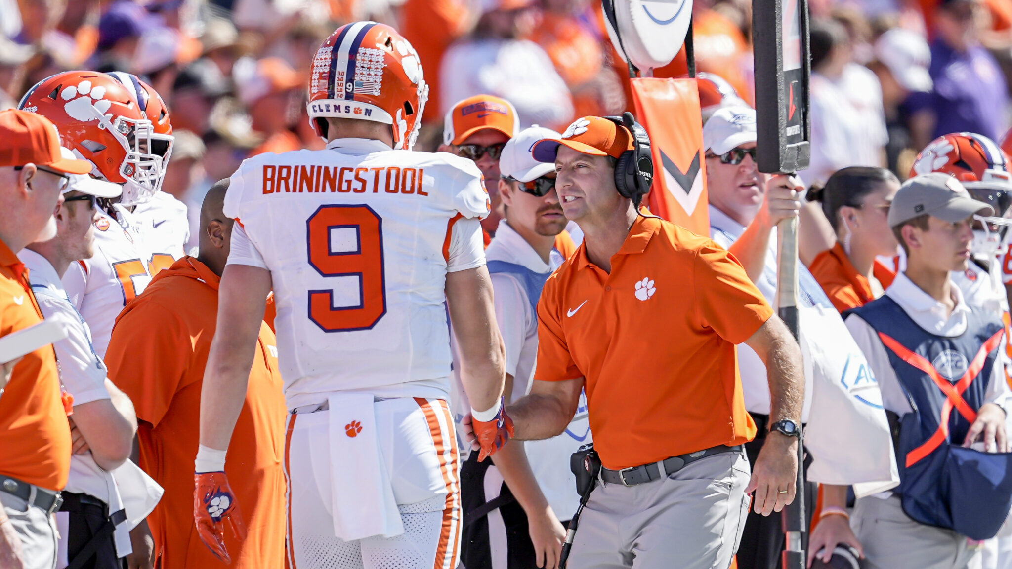 ACC power rankings after Week 7: Clemson earns another blowout win ...