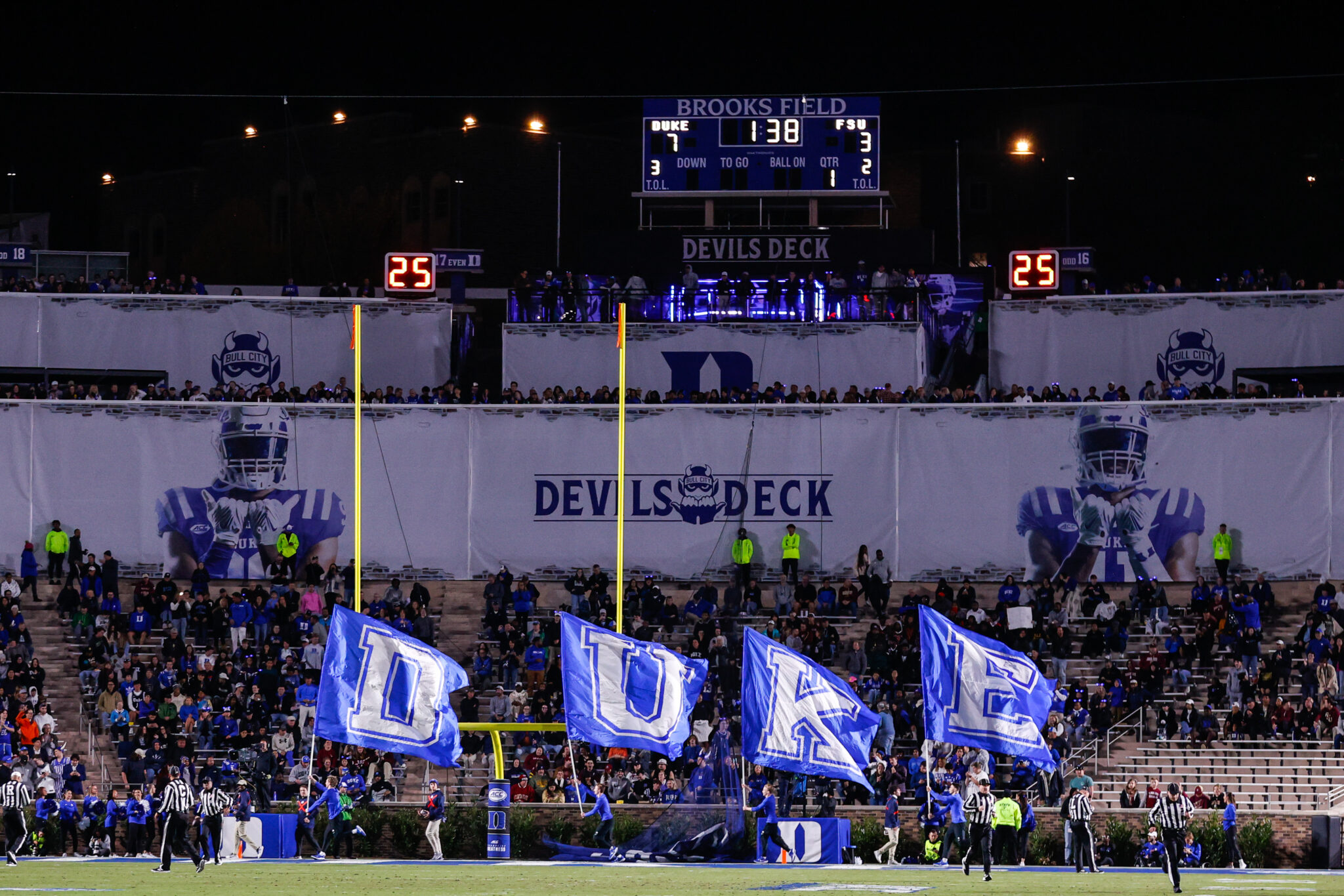 Duke earns first-ever win over Florida State, clinches bowl eligibility ...