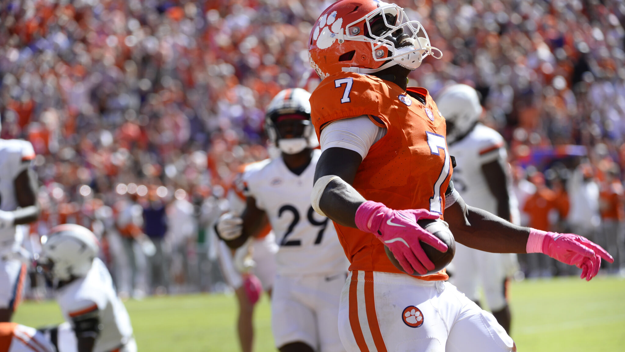 Clemson cruises to big win over Virginia - Saturday Down South