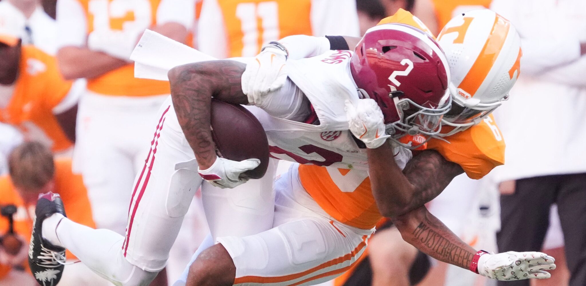 Alabama WR coach says Ryan Williams ‘did not whiff on block’ on ...