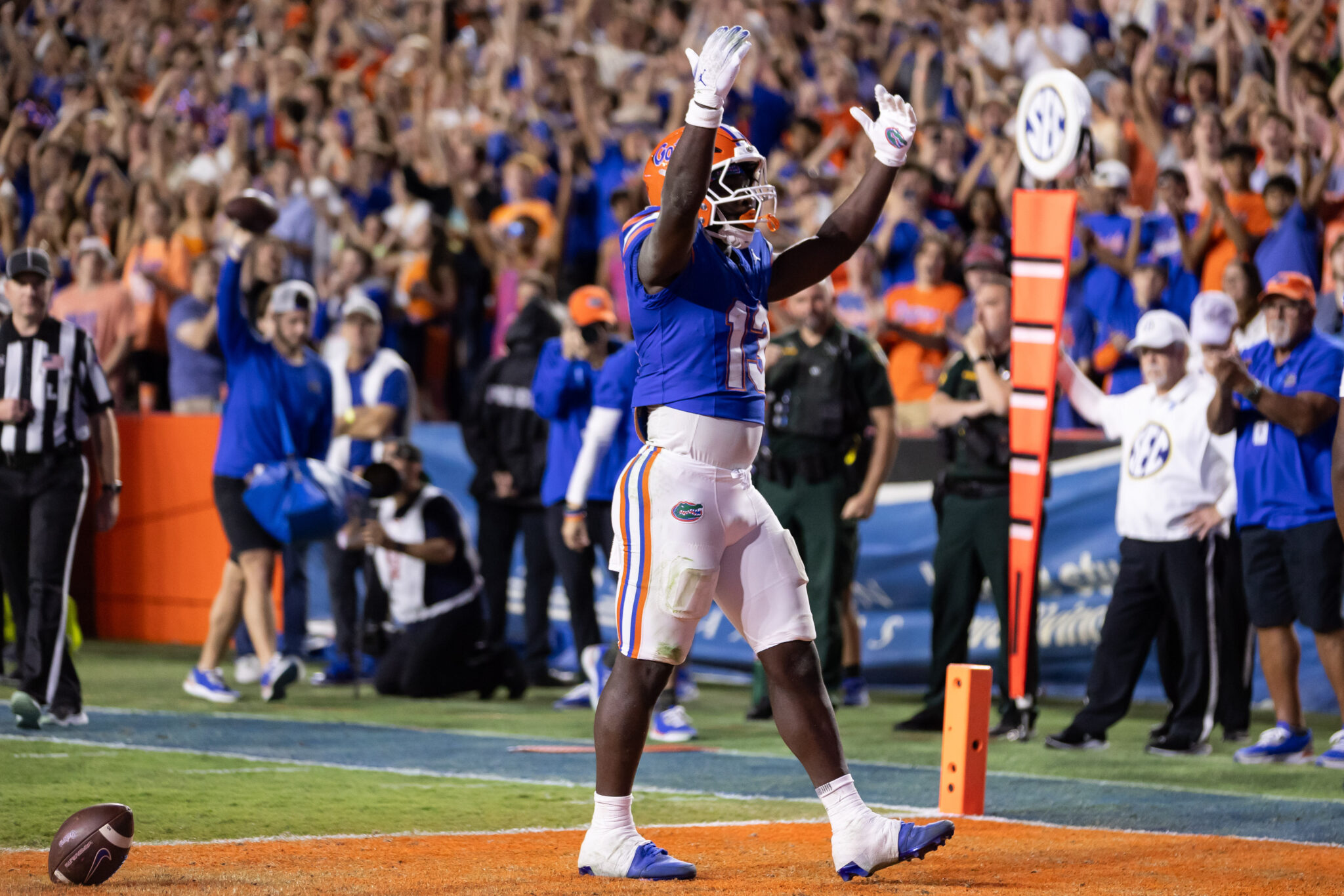 Florida freshman Jadan Baugh nets national honor for impressive outing ...