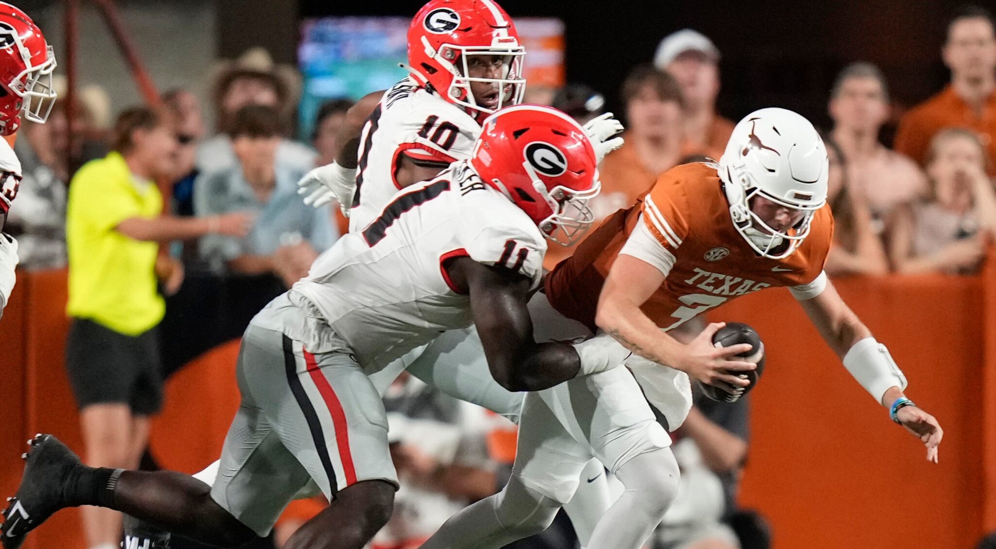 Wasson: Beat 2 teams in 1 night? Yeah, Georgia is plenty worthy of ...
