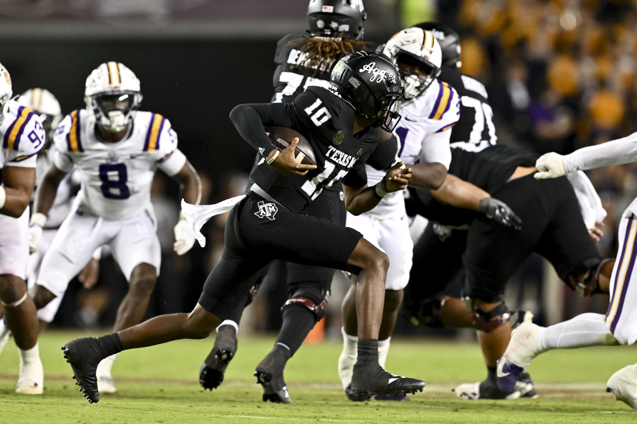 David Pollack explains how Marcel Reed transforms Texas A&M offense ...