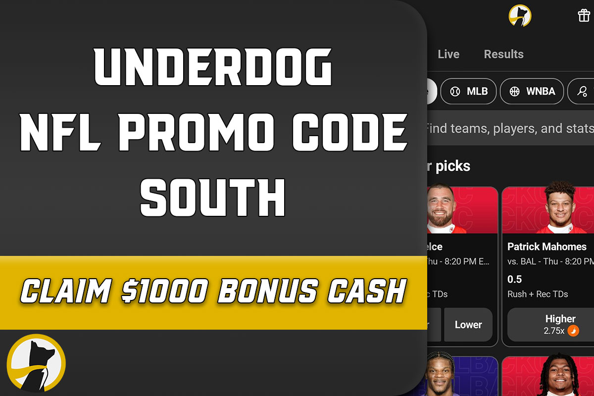 Underdog NFL Promo Code SOUTH: $1,000 in Bonus Cash for Steelers-Giants ...