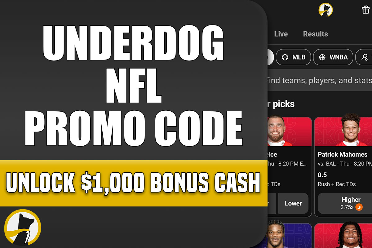 Underdog NFL Promo Code SOUTH: $1,000 in Bonus Cash for Saints-Broncos ...