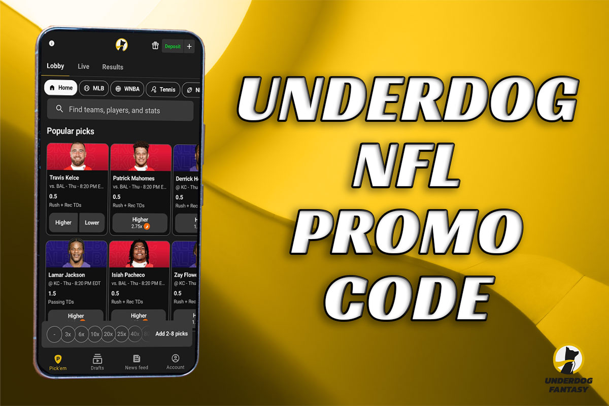 Underdog NFL promo code SOUTH: Get $1K bonus cash + Joe Burrow special ...