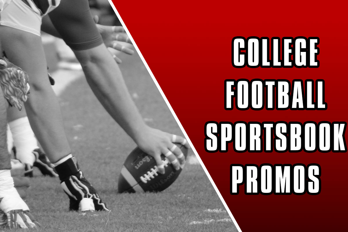 College Football Sportsbook Promos: Grab $5,300 in Bonuses for Week 13 ...