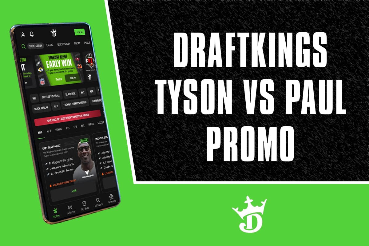 DraftKings Tyson-Paul Promo Locks in Instant $200 Fight Bonus ...