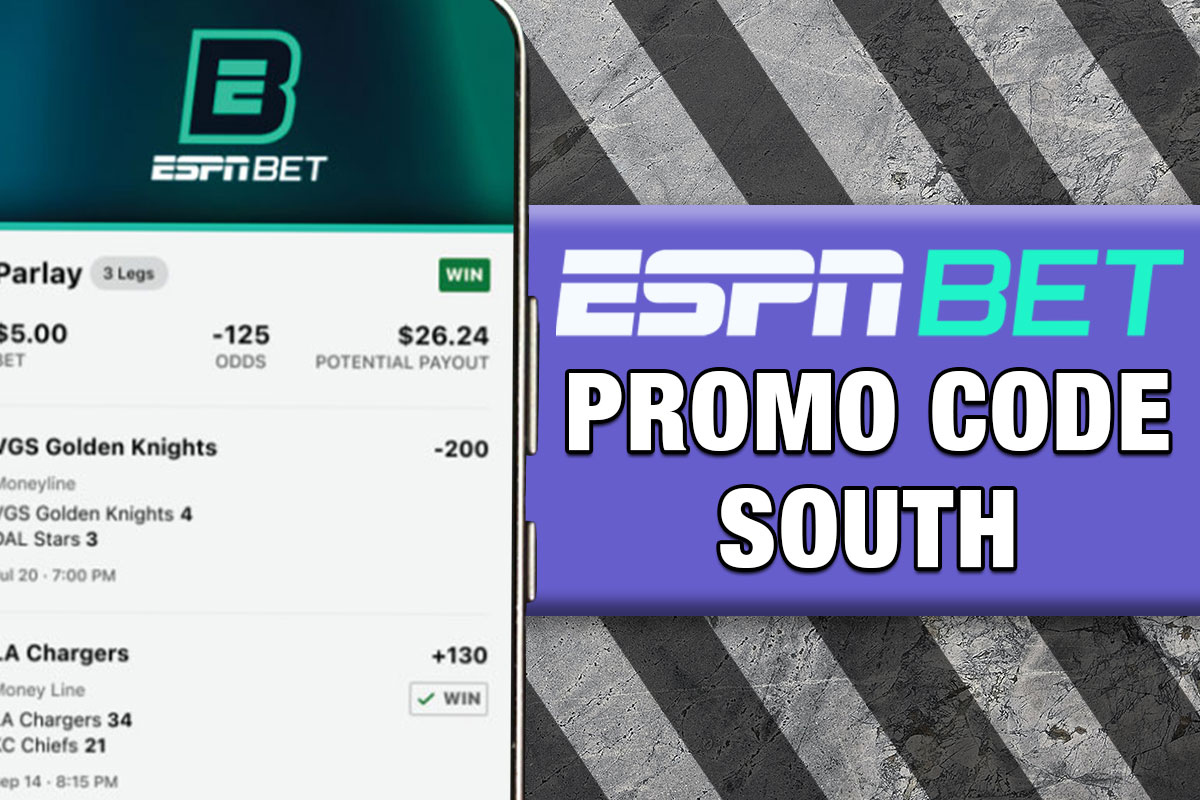 ESPN BET Promo Code SOUTH: $1,000 Bet Reset for CFB Saturday Games ...