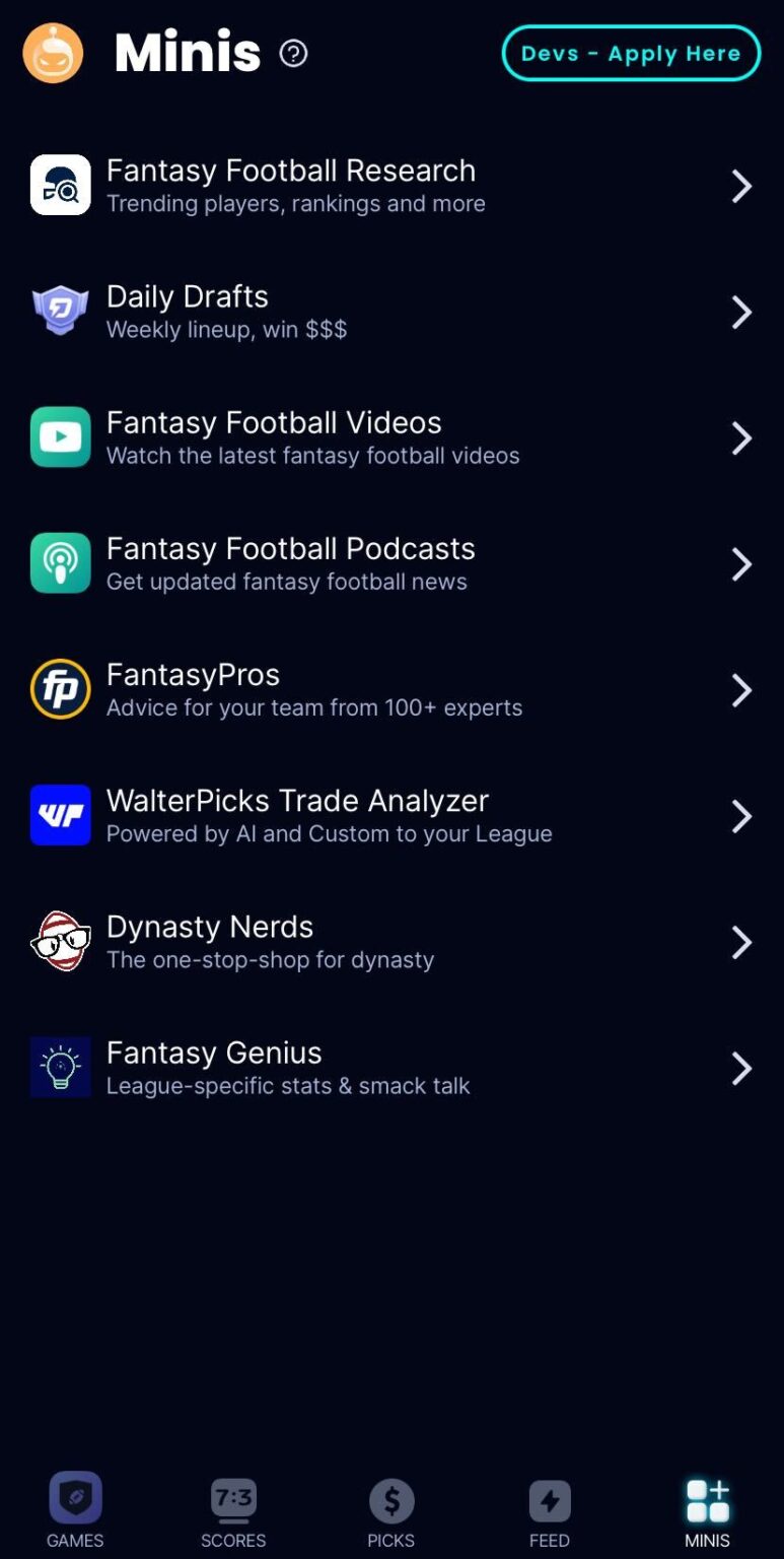Sleeper Review: Best Features of a Top DFS App in 2025 - Saturday Down ...