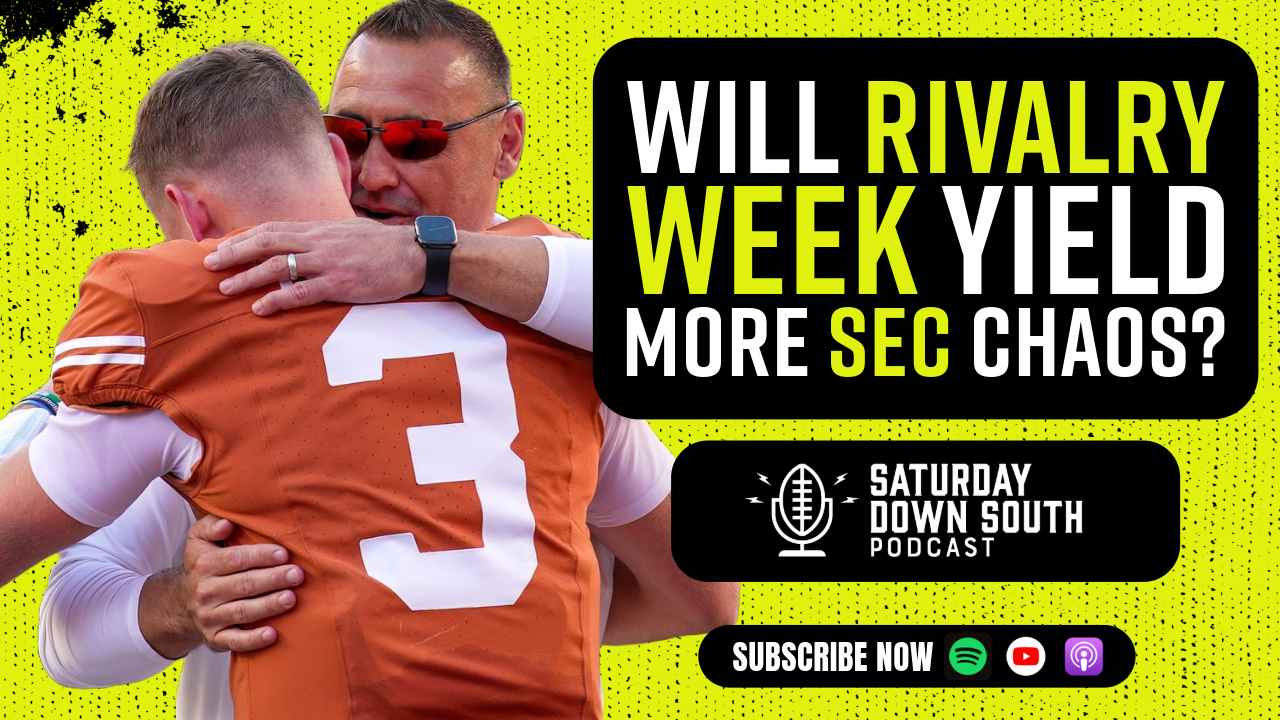 Watch: Rivalry Week! Quinn Ewers' ankle vs. Texas A&M, Tennessee's key ...