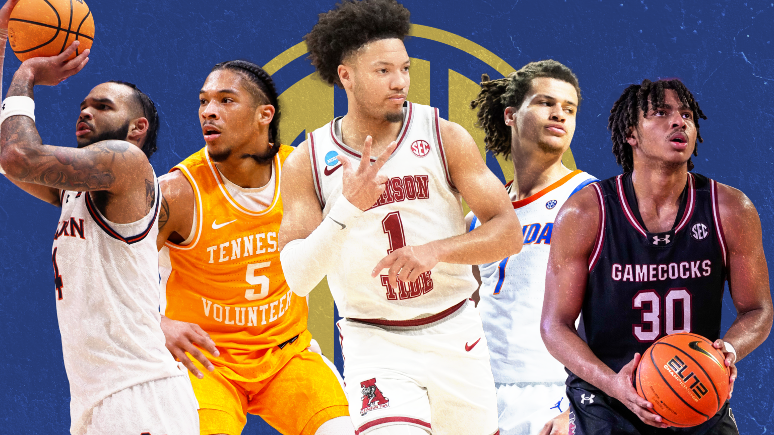 SEC basketball: Ranking the Top 15 players in 2024-25 - Saturday Down South