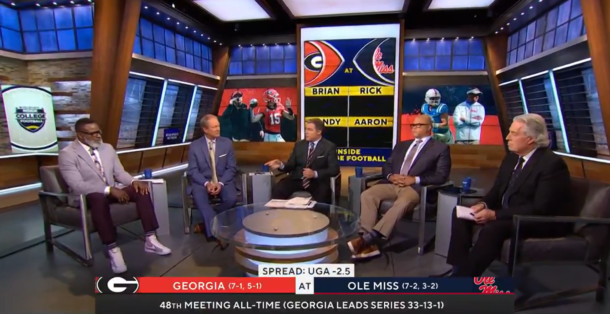 CBS Sports analysts make picks in Georgia-Ole Miss showdown - Saturday ...