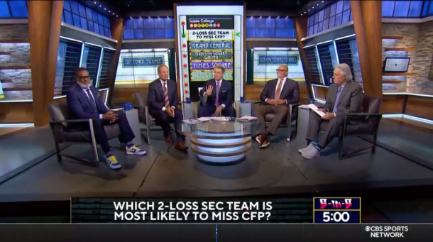 CBS Sports analysts name 2-loss SEC team most likely to miss CFP ...