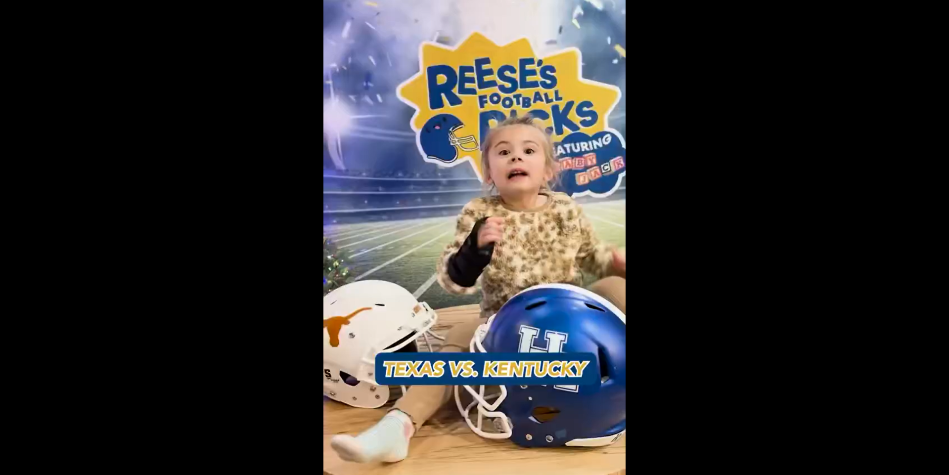 Laura Rutledge’s daughter, Reese, makes pick for Kentucky-Texas ...