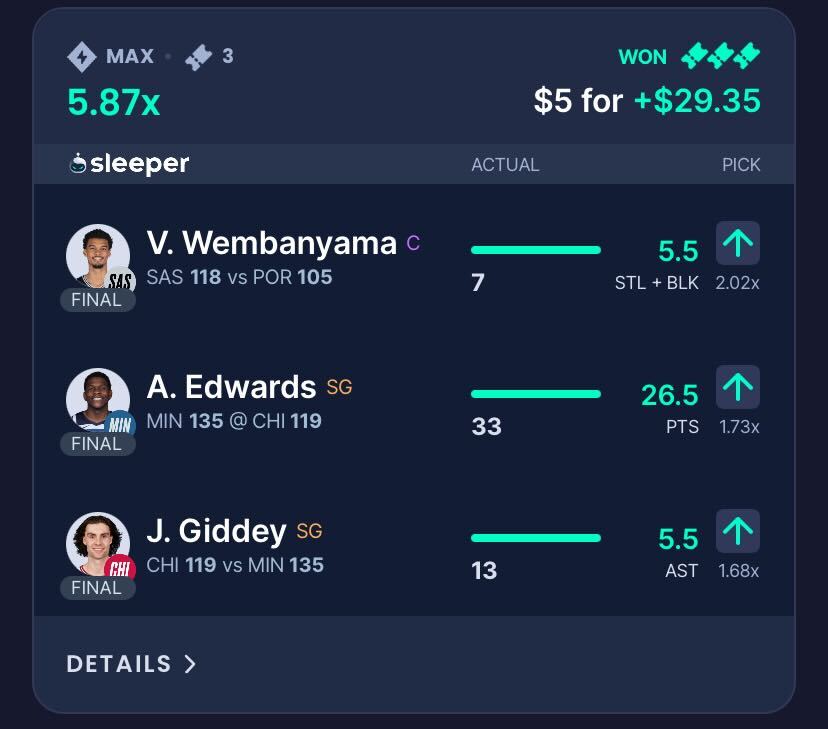 Sleeper Fantasy Promo Code SDS1: $20 free, 100% deposit match