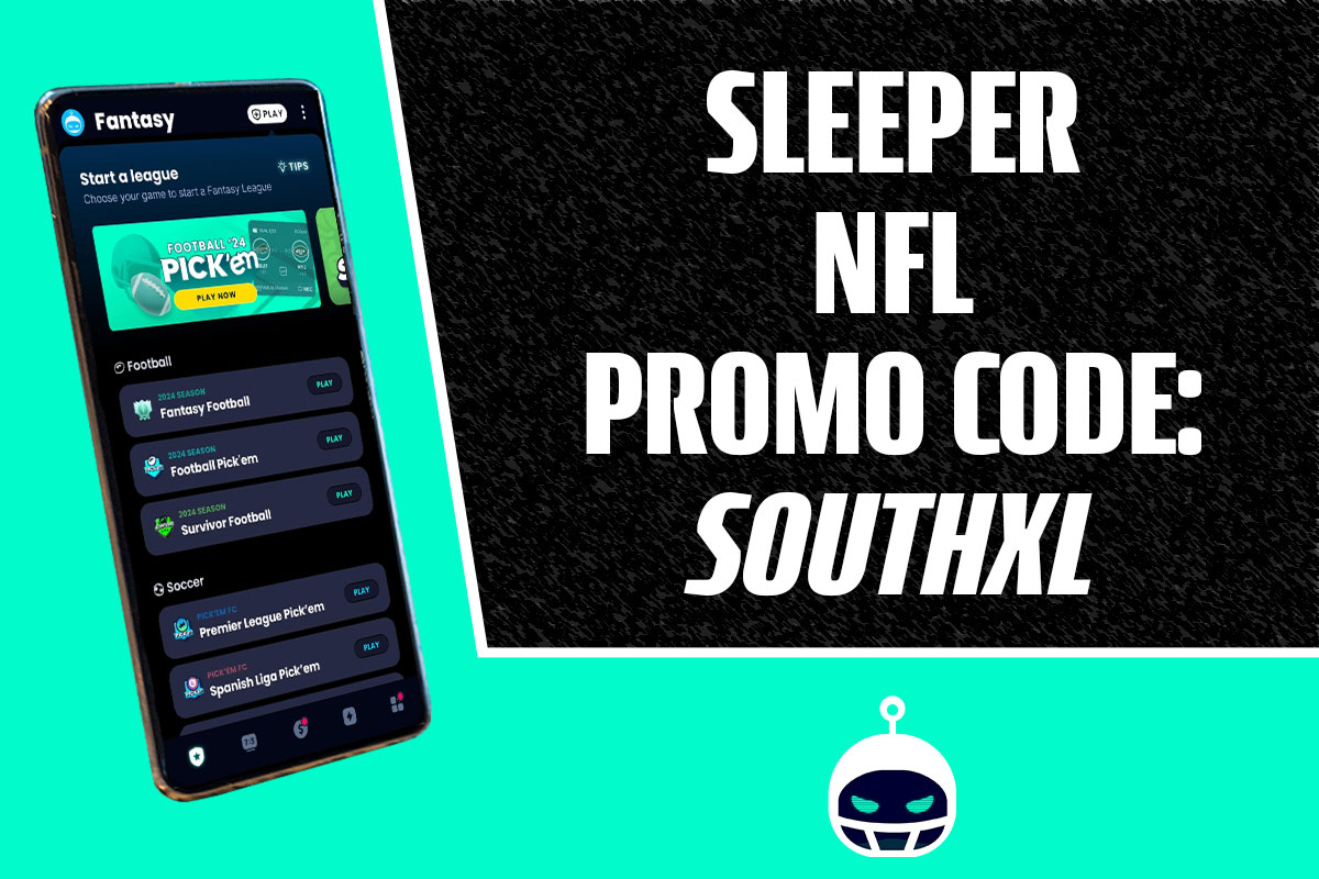 Sleeper NFL Promo Code SOUTHXL: Get $1.5K Bonus for Week 12 Games ...