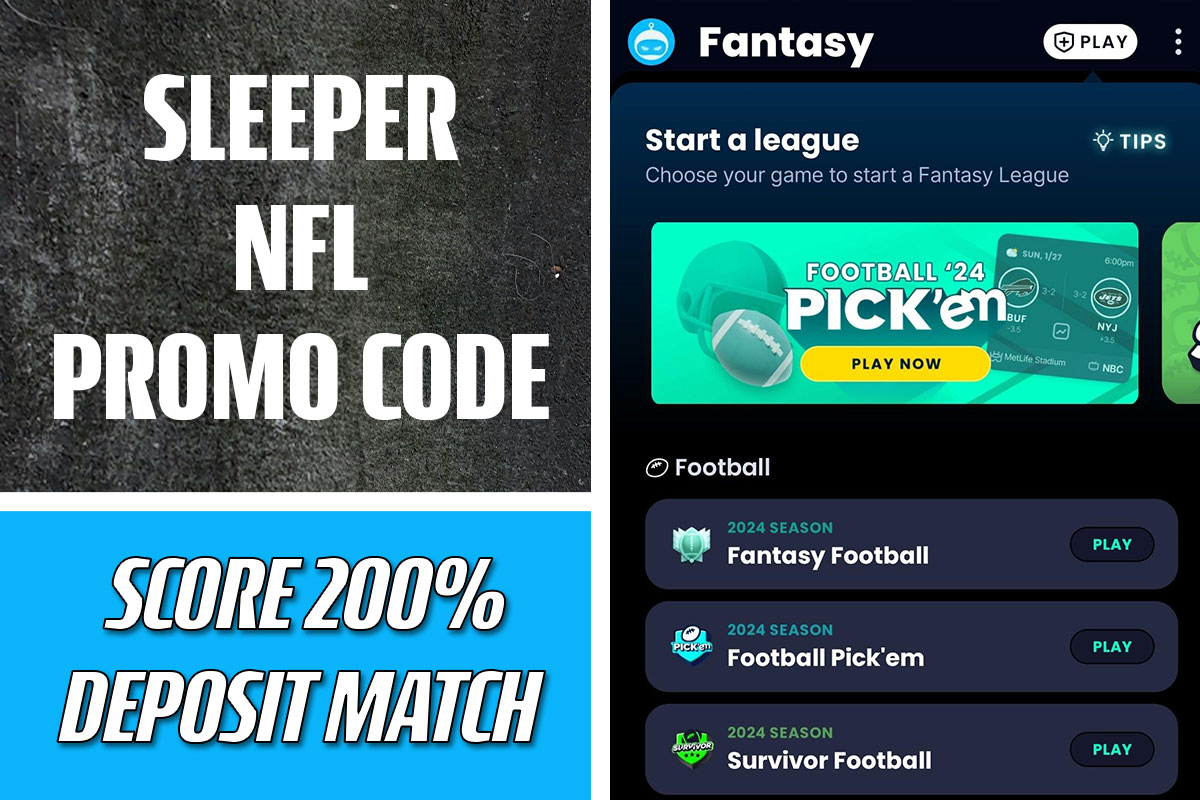Sleeper NFL Promo Code SOUTH: Claim 200% Deposit Match for Bengals ...
